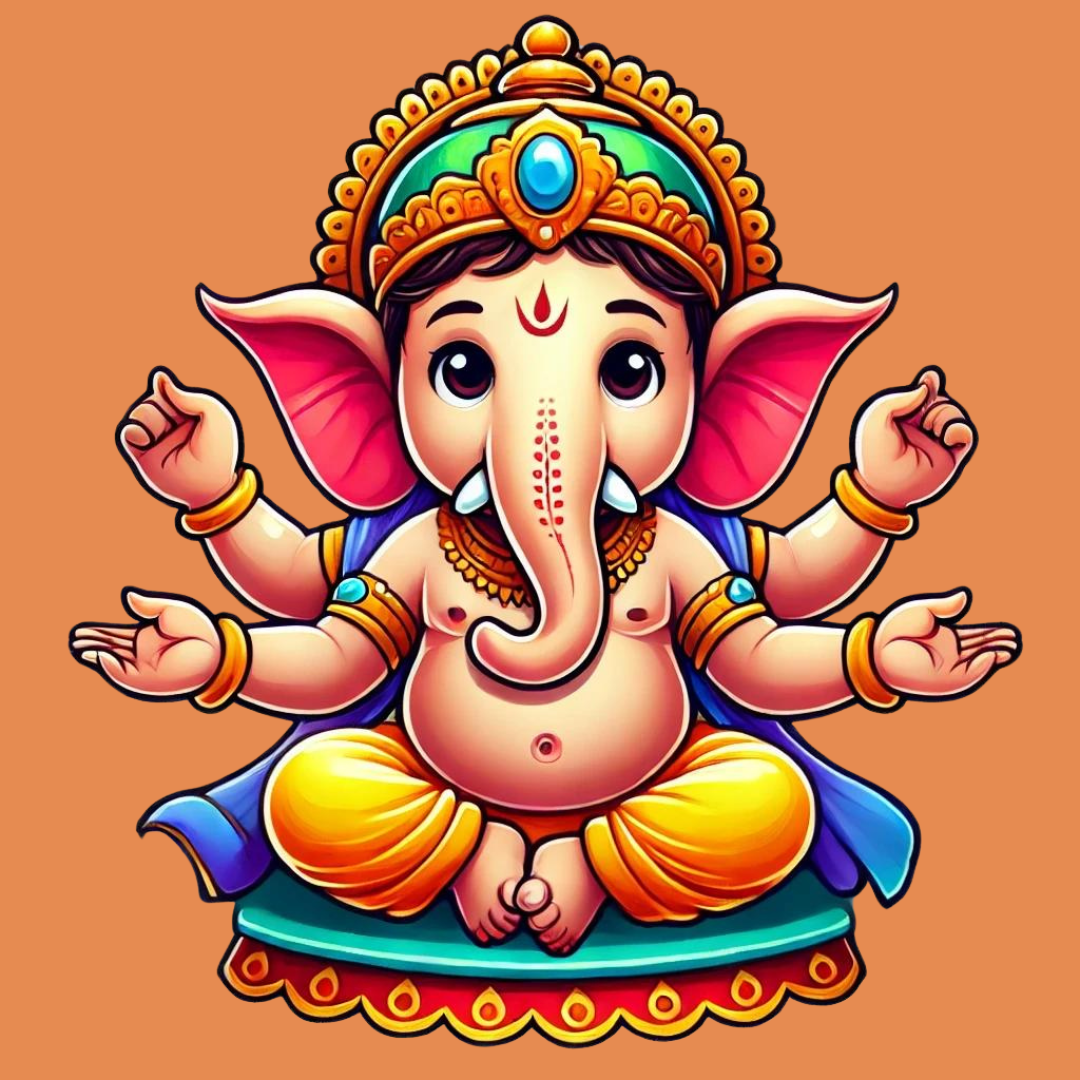 The Four Astra (weapons)of Lord Ganesh – Devom Kids