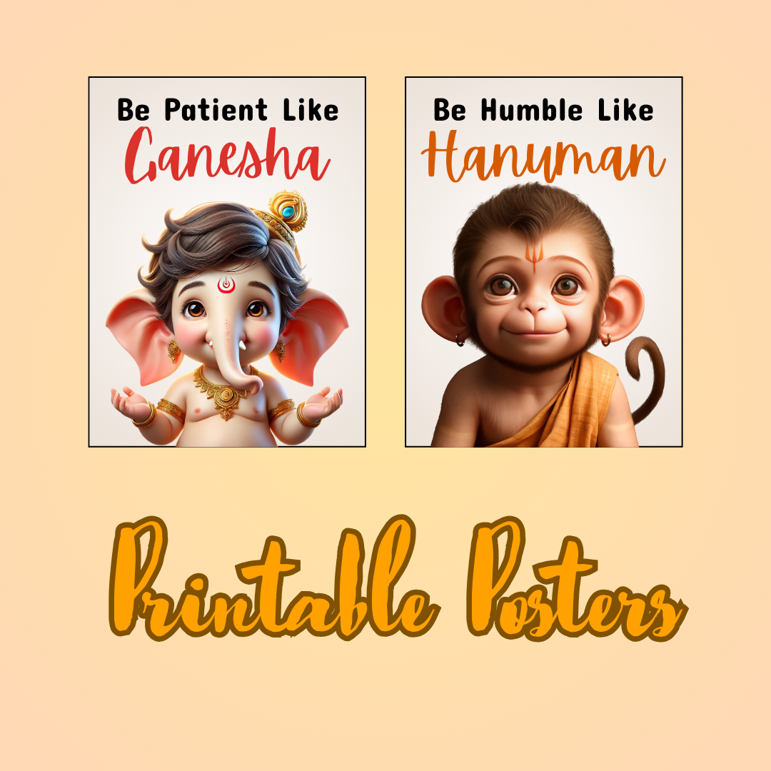 High-Quality Printable Wall Art – Instant Download Posters – Devom Kids