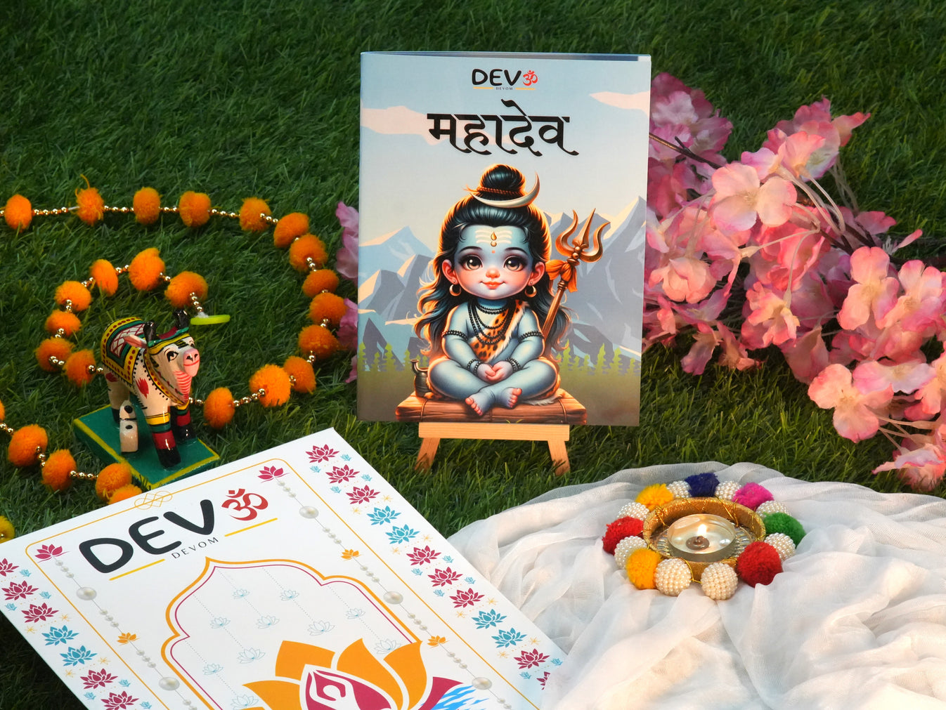 MahaDev and NavDurga Book Combo for Kids – Devom Kids