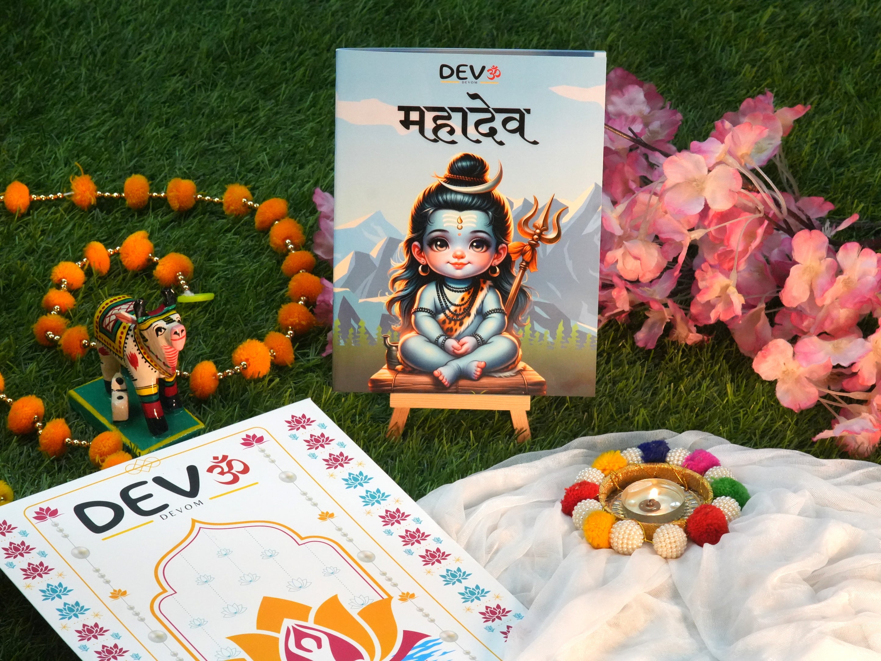 MahaDev and NavDurga Book Combo for Kids – Devom Kids