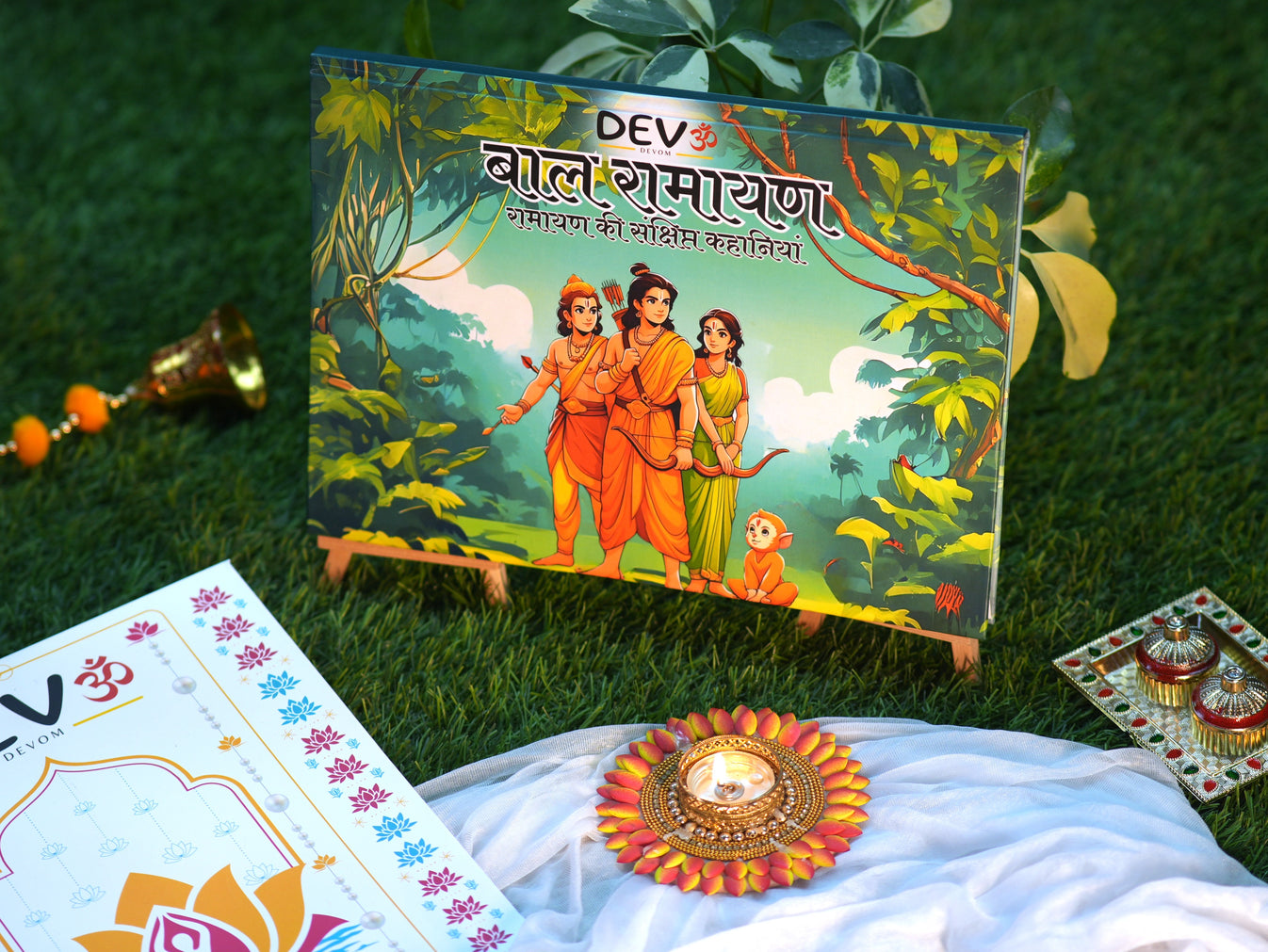 Bal Ramayan Story Book – Devom Kids