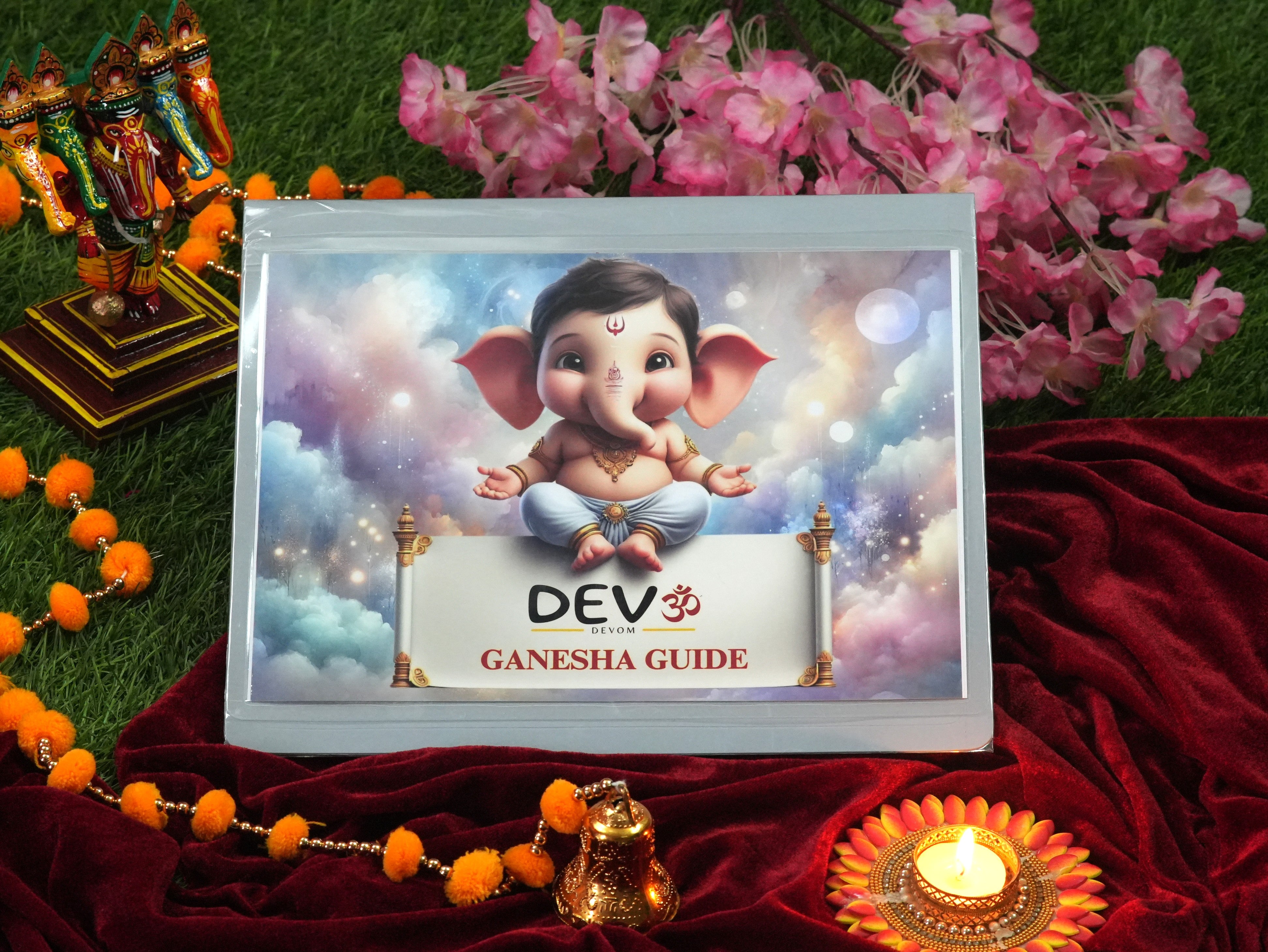 [Ganesh Chaturthi Special] Ganesha Activity Folder for Kids – Devom Kids